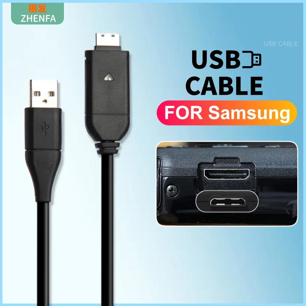 Zhenfa-for-samsung-Camera-USB-data-cable-charger-WB700-WB550-WB500 ...