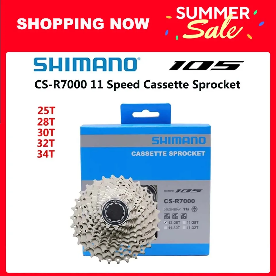 SHIMANO-105-CS-R7000-11S-Road-bike-HG-Cassette-Sprocket-Freewheels-11 ...