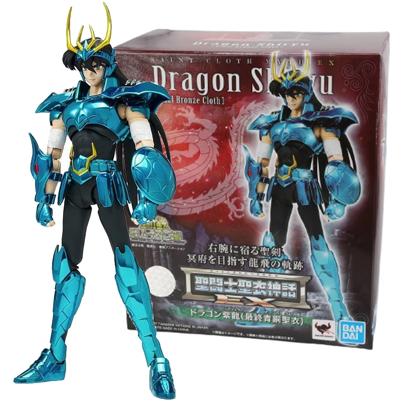 Original Bandai Saint Seiya Myth Cloth Ex V3 Final Bronze Dragon Draco ...