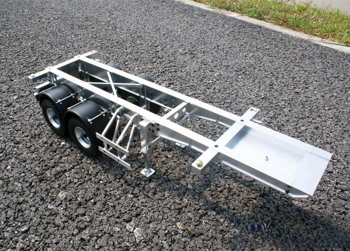 Lesu-Tamiyaya-Carro-de-Controle-Remoto-Metal-Box-Container-Trailer-RC ...