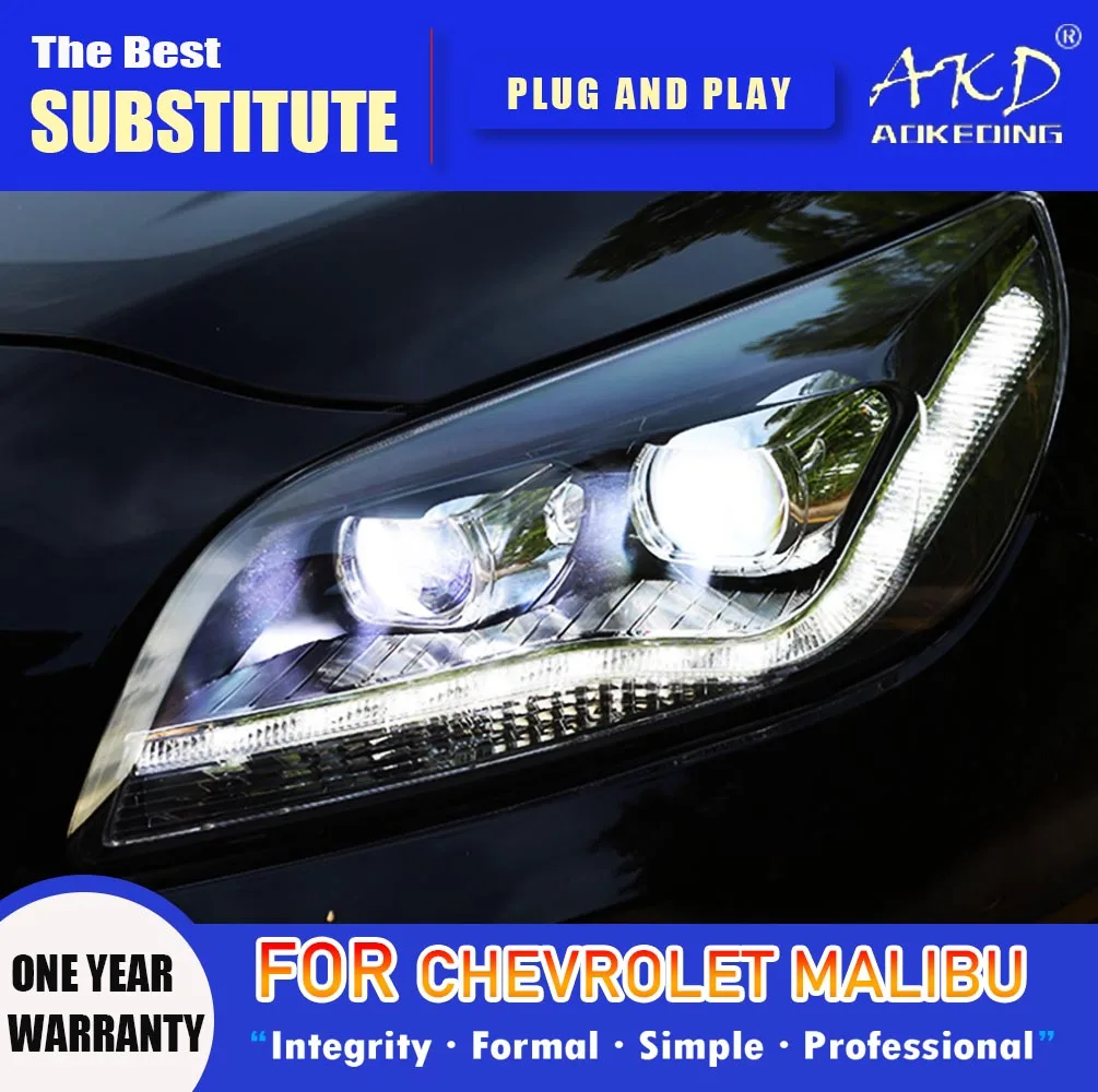 AKD-Head-Lamp-for-Chevrolet-Malibu-LED-Headlight-2012-2016-Headlights ...