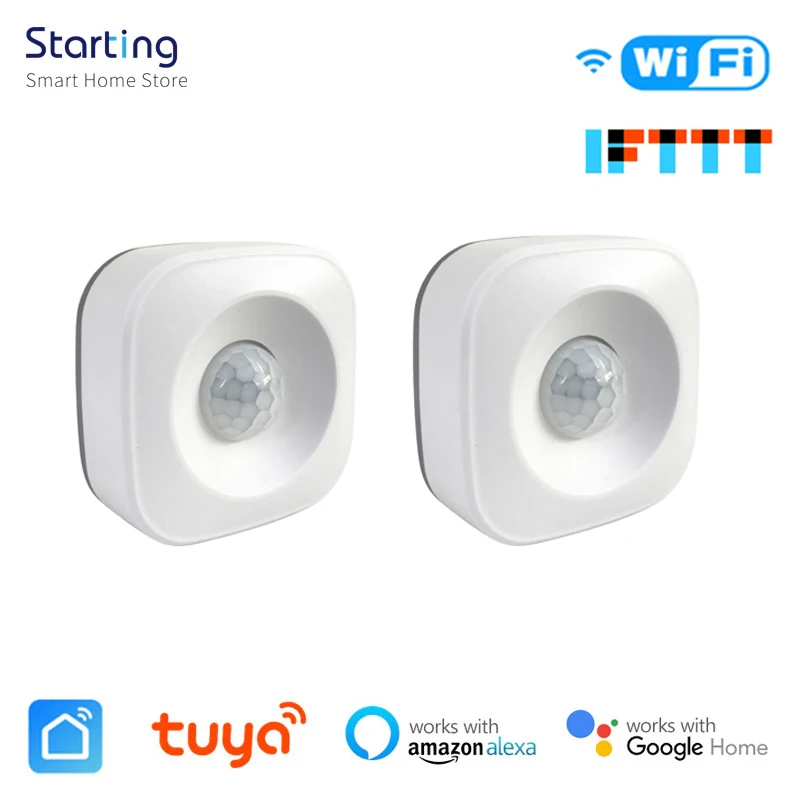 Tuya-WiFi-Motion-Sensor-PIR-Wireless-Infrared-Detector-Security-Burglar ...