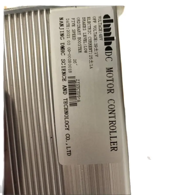 DMHC-MOTOR-CONTROLLER-48V-25A-FIVE-SPEED-26INCH-Electric-Bicycle ...