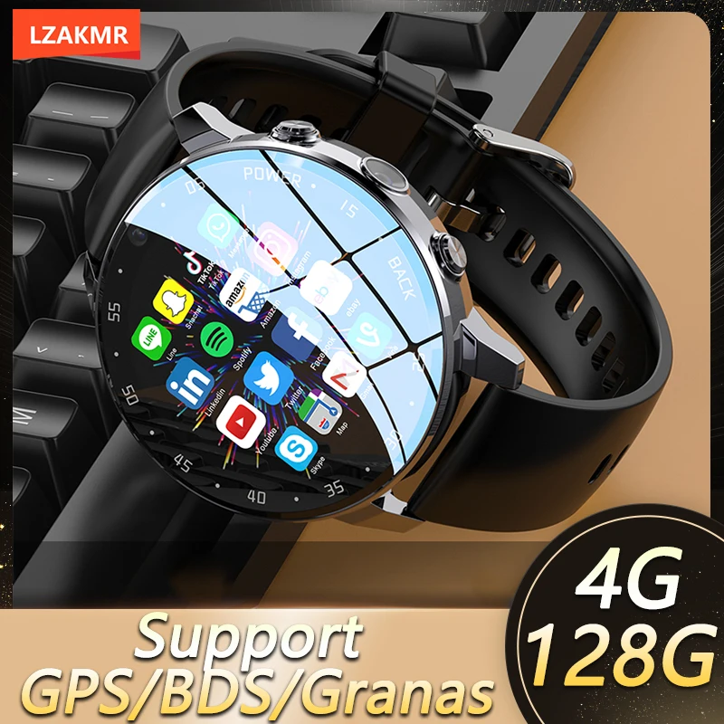 4G-NET-NEW-A3-Global-Android-Smartwatch-Men-Dual-HD-Camera-Full-Touch ...