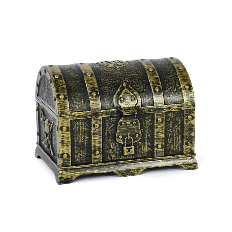 Golden Treasure Chest