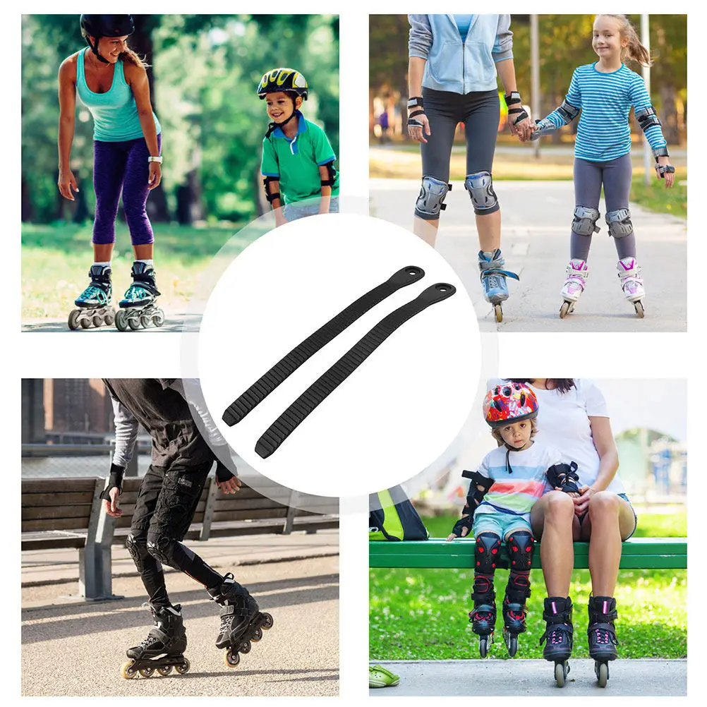 6Pcs Inline Skate Buckle Strap Set Adjustable Ladder Buckles for Roller ...