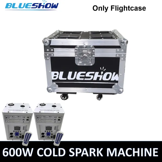 2x New 600W Cold Spark Machine With Flycase 600w Cold Firework Machine ...