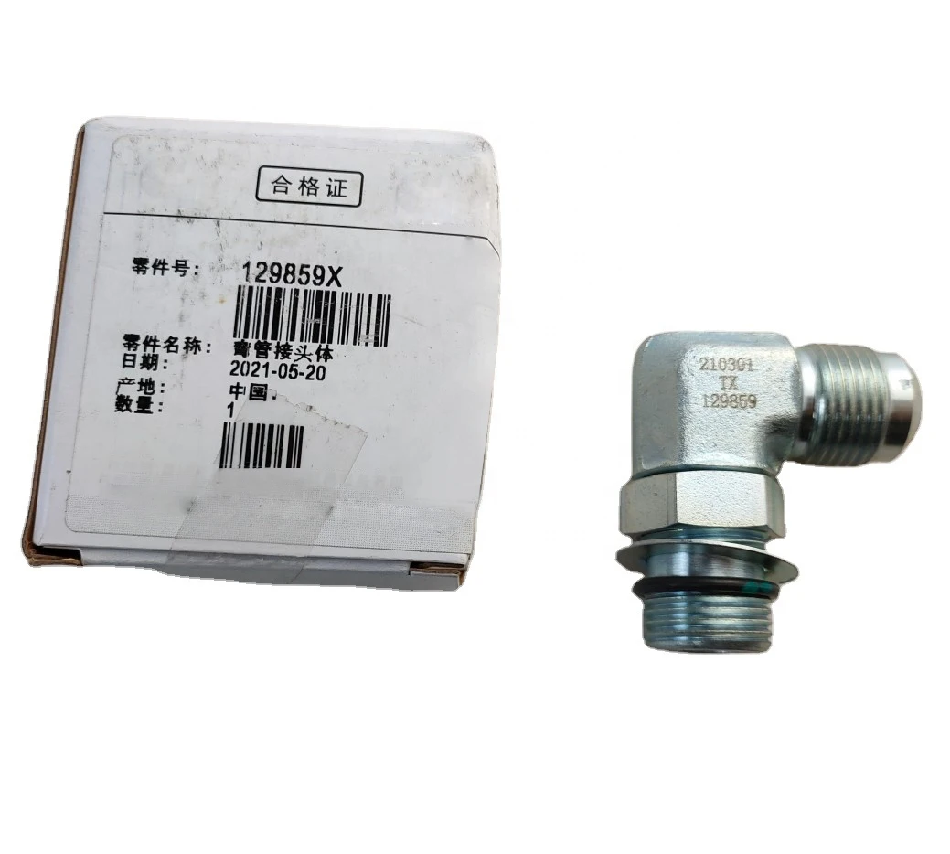 M11 QSM11 ISM11 engine parts elbow main union 129859