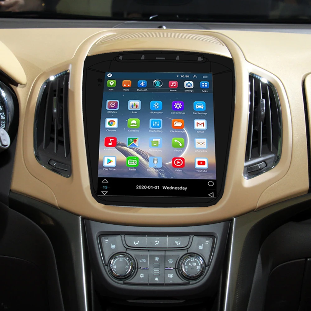 Car Radio For Zafira Tourer Opel Multimedia Video Player Navigation GPS ...