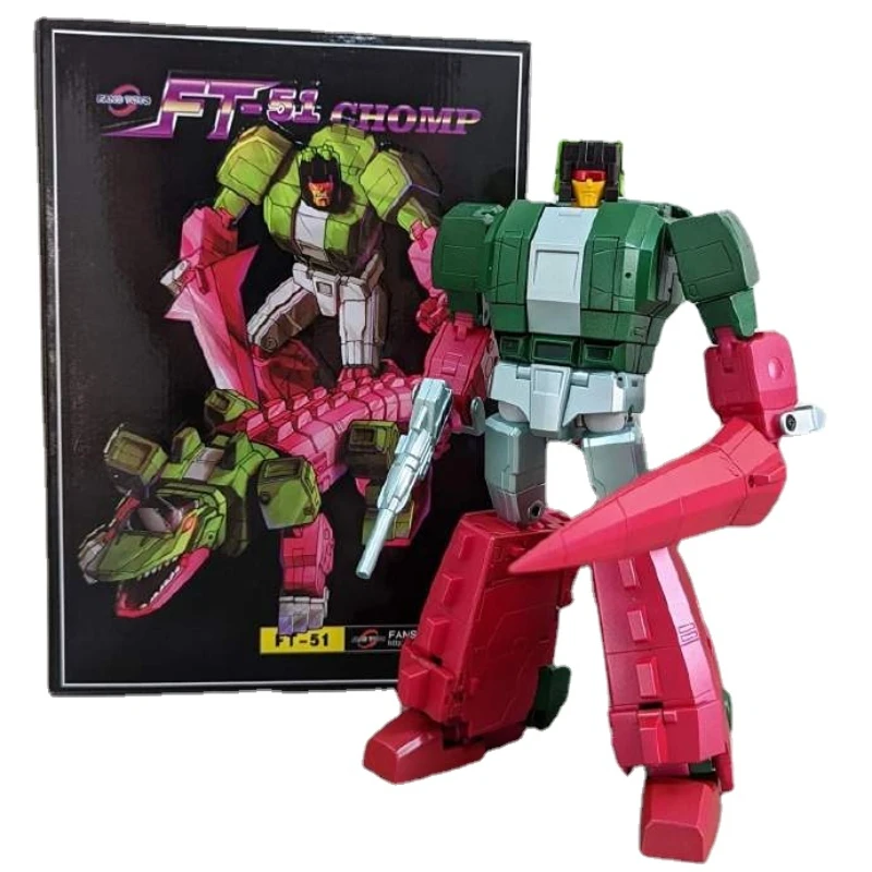 in-stock-FansToys-FT-51-FT51-DECEPTICON-chomp-Skullcruncher-Chief ...