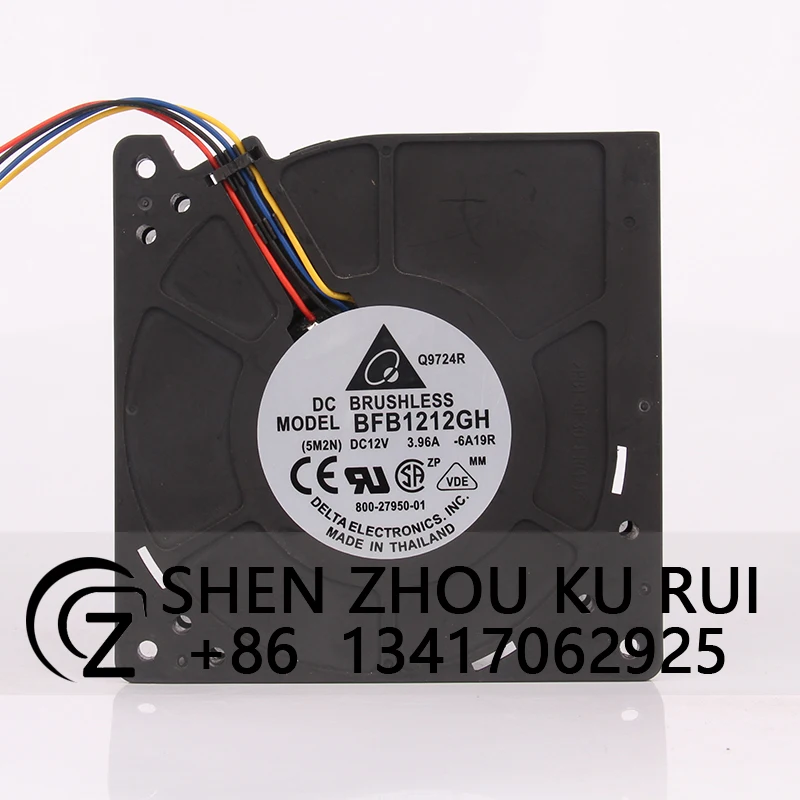 BFB1212GH-Case-Fan-for-Delta-Turbo-blower-24V-48V-DC12V-3-96A-EC-AC ...