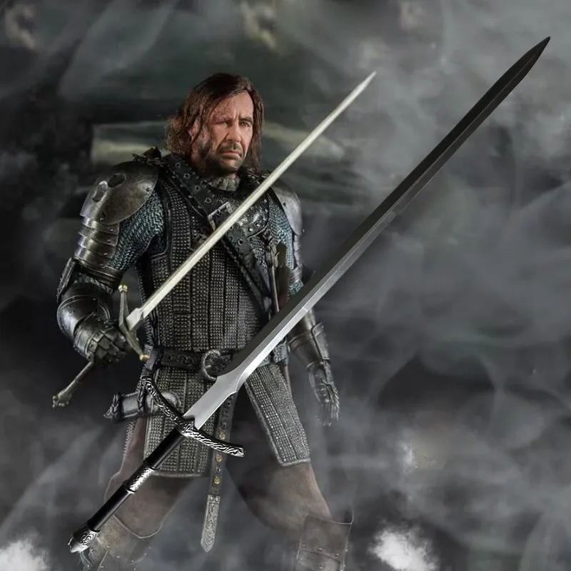 Jon Snow Game Thrones Sword | Game Thrones Ice Sword | Fire Sword Stark ...