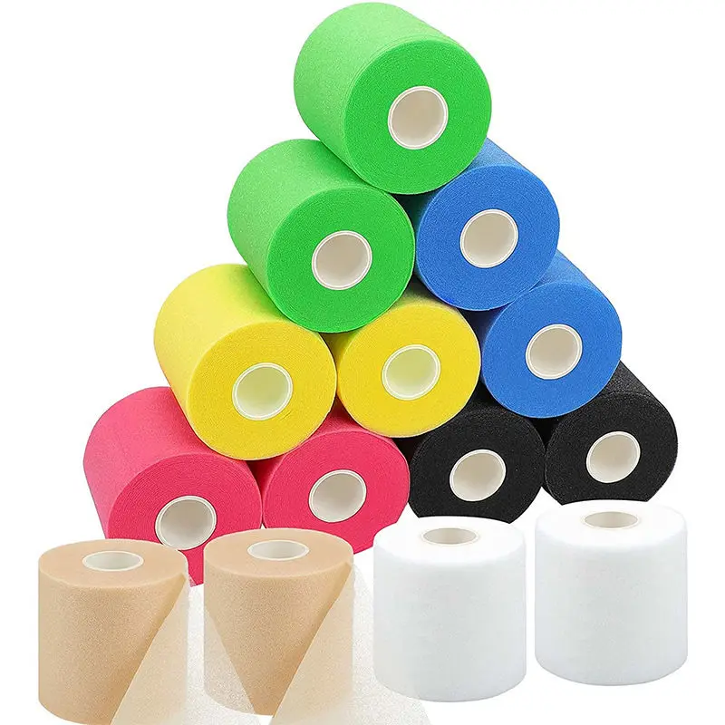 Sponge-Wrap-Tapes-PU-Foam-Bandages-Foam-Sponge-Skin-Film-Cotton-Elbow ...