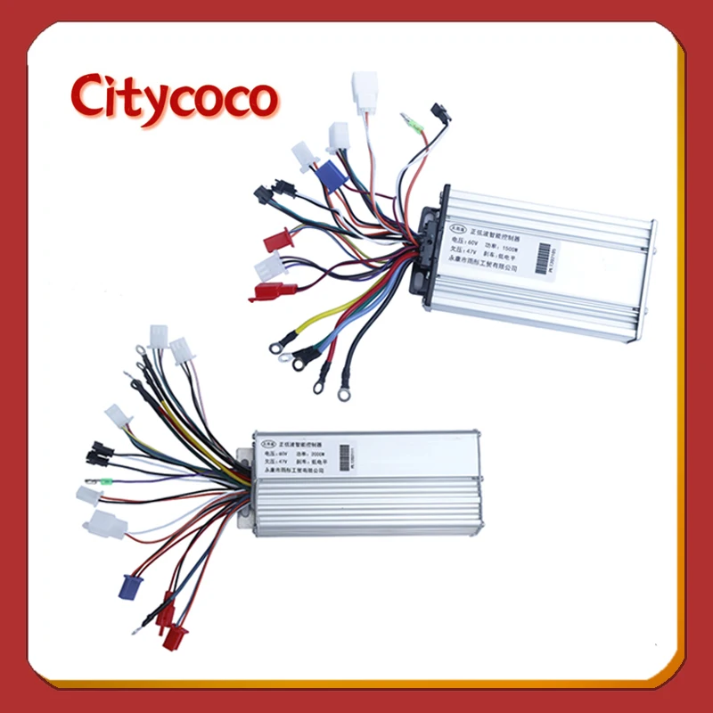 Citycoco-Electric-Scooter-Modification-Accessories-60V-1500W2000W-Three ...