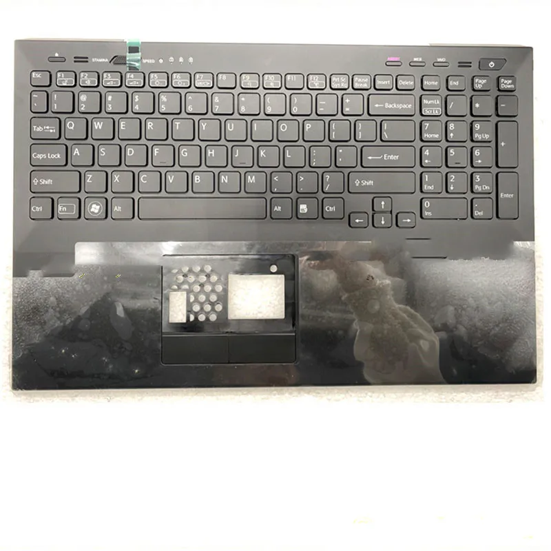 Housse-repose-paume-pour-clavier-am-ricain-pour-Sony-VAIO-VPC-SE-VPCSE ...