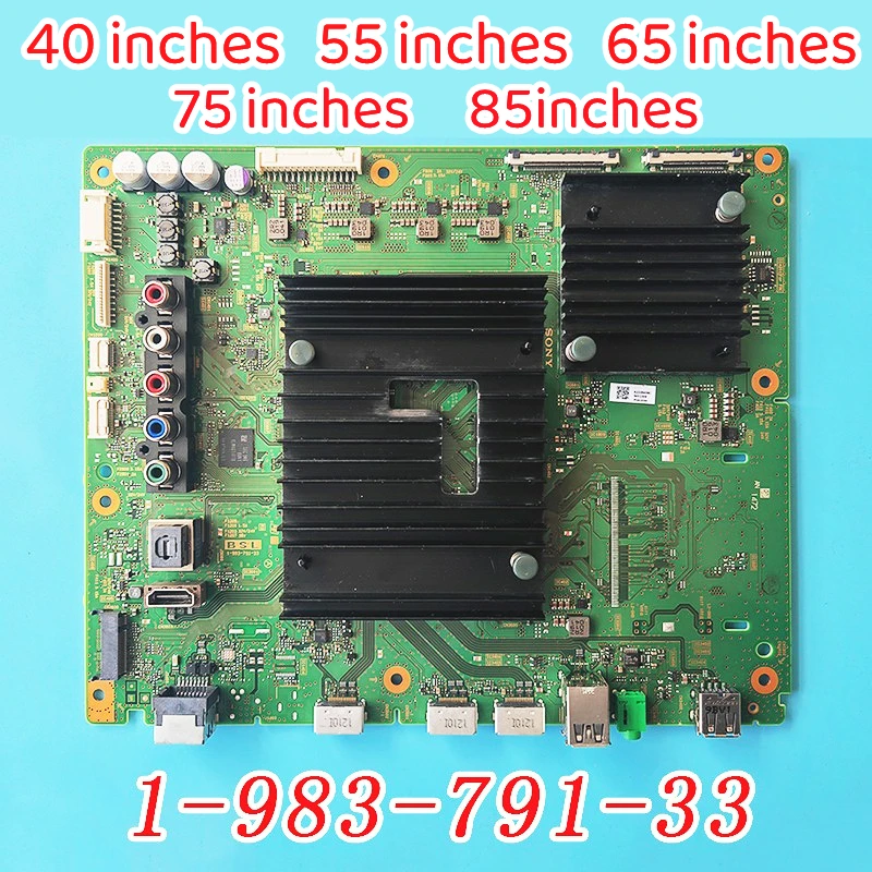 Placa base para TV LCD Sony KD 55/65/75/85X8500G, 1 983 791 33 ...