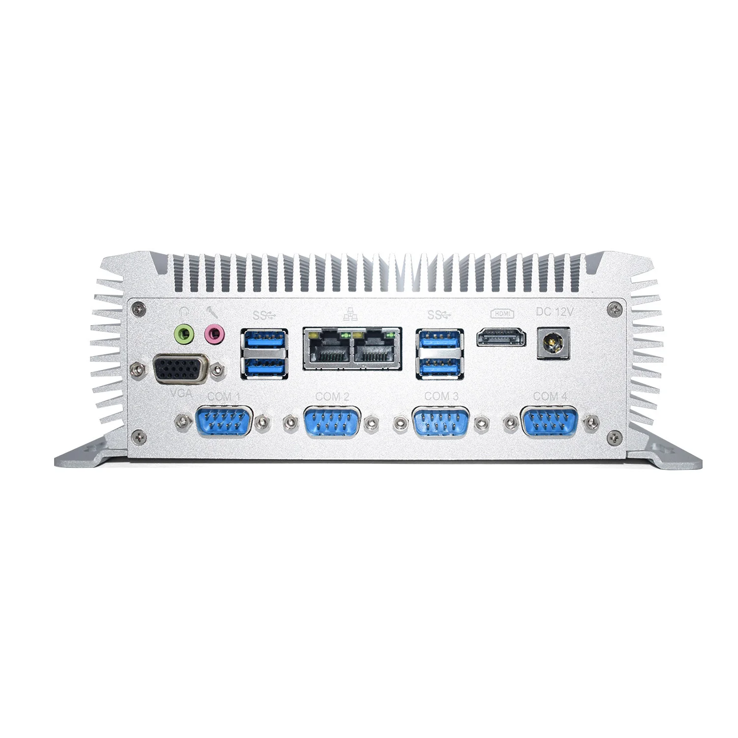 ITX Mini PC Intel Core i7 4500U i5 4200U Thin Client Industrial Fanless ...