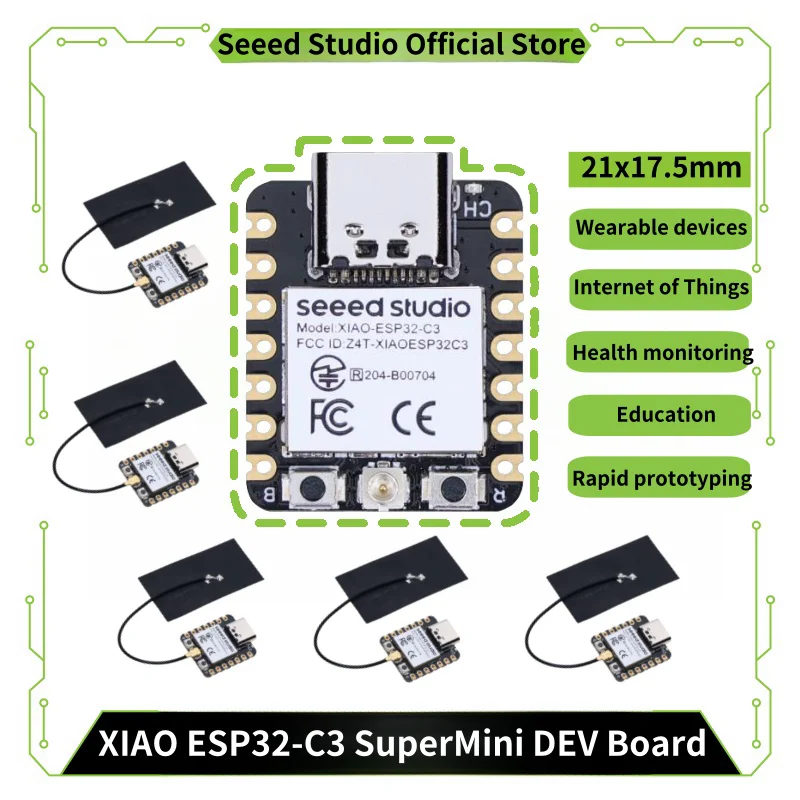 Seeed-Studio-XIAO-ESP32-C3-Mini-Development-Board-Seeeduino-Xiao ...