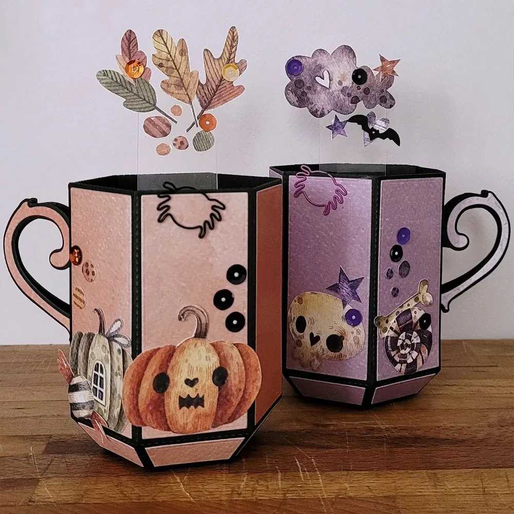 KSCRAFT-3D-Coffee-Mug-Metal-Cutting-Dies-Stencils-for-DIY-Scrapbooking ...