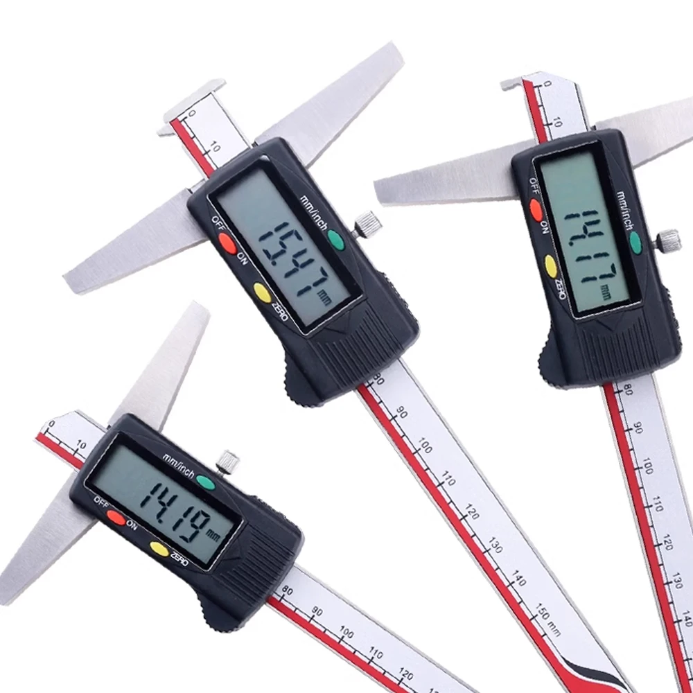 150-200-300-MM-Stainless-Steel-Digital-Electric-Digital-Depth-Gauge ...