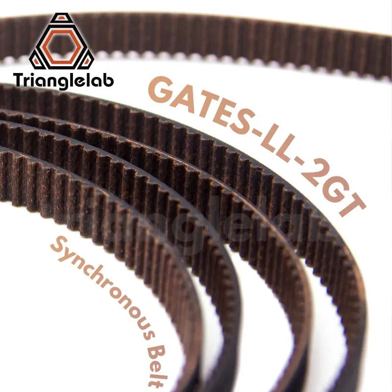 R-trianglelab-Gates-2GT-belt-synchronous-belt-Timing-belt-Width-6MM-9MM ...