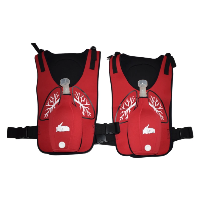 Anti Choking Obstruction Trainer Vest Heimlik Practice Training Model ...