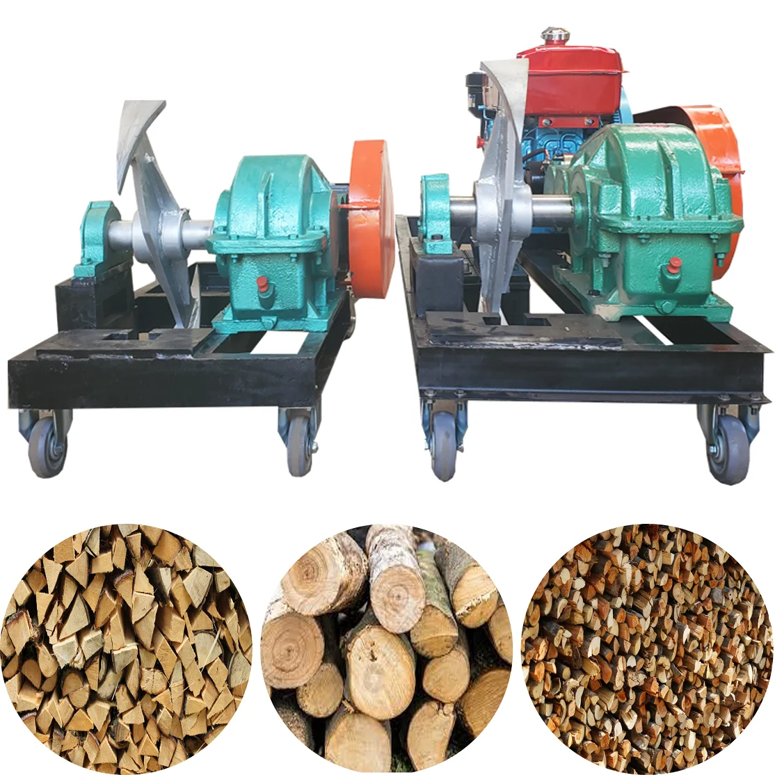 Wood Chopper Machine