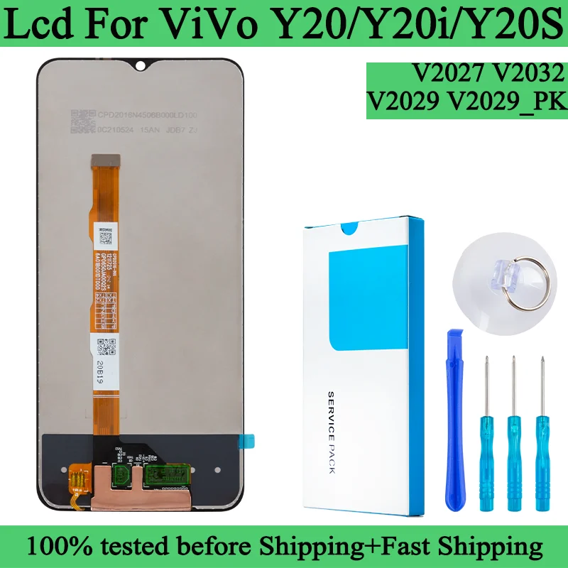 V2029-V2027-V2032-Premium-Lcd-For-Vivo-Y20-Display-Touch-Screen ...