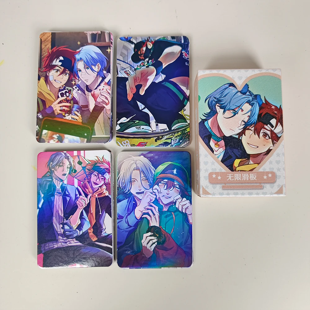 Sk8 The Lomo Card Album Characters Photocard Fans Collection Cards 55 ...