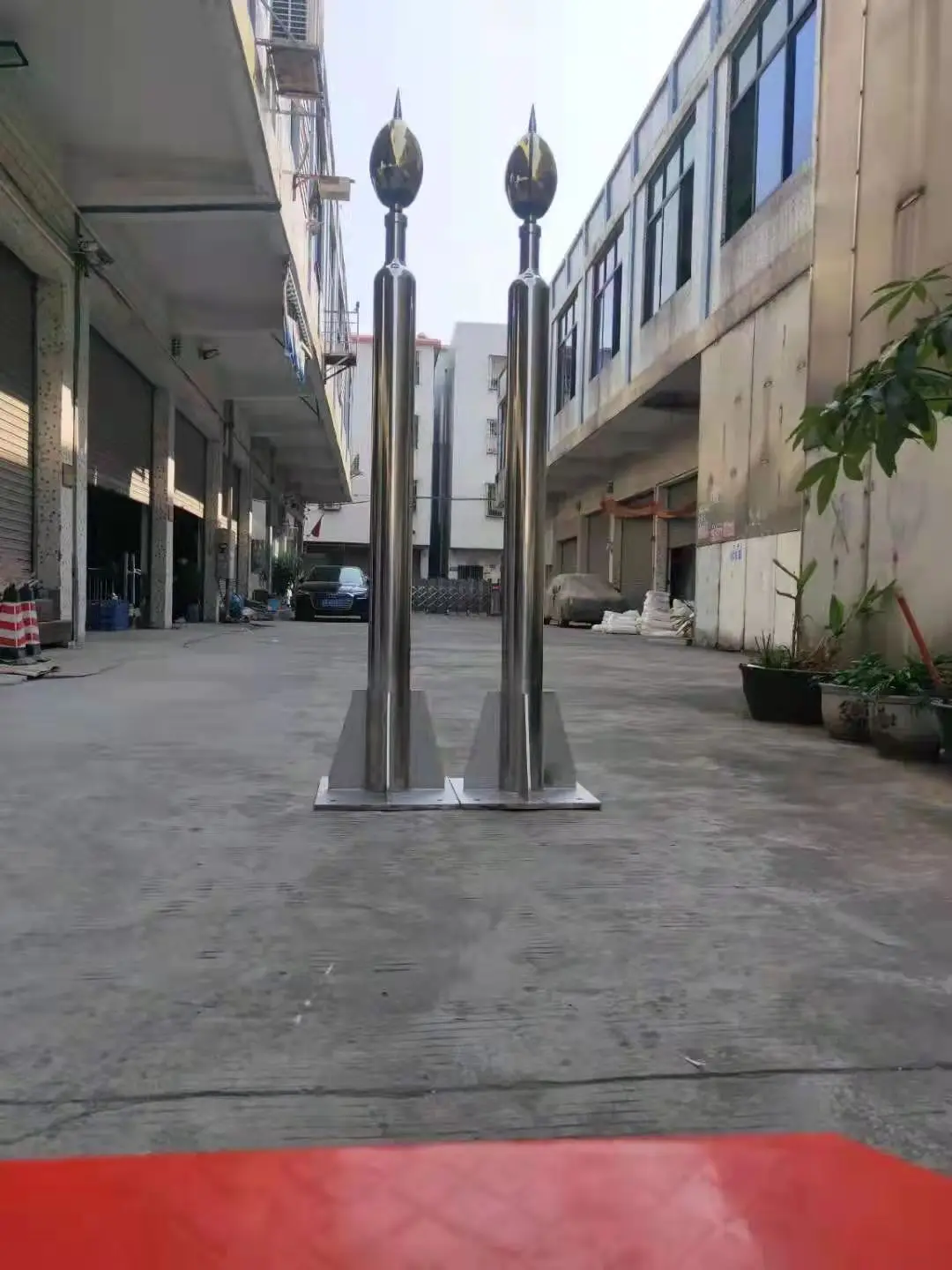 Air Terminal LPI 60 Stormaster Lightning Rod / KB ese lightning protection