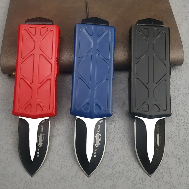 Tech-knife-mini-bolso-facas-carteira-clip-faca-de-bolso-EDC-auto-defesa ...