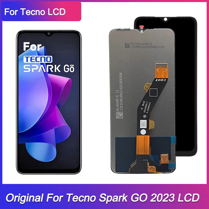 Original-For-Infinix-Tecno-Spark-Go-2023-LCD-Screen-Touch-Display ...
