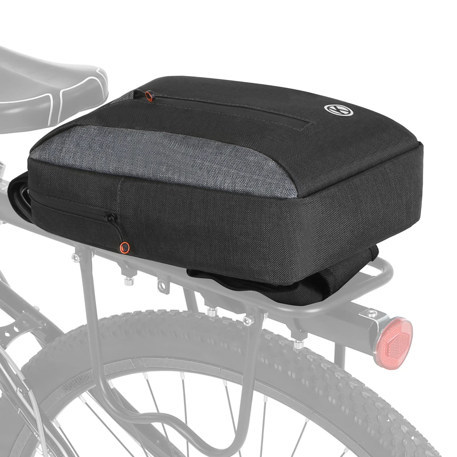 2-in-1-Bicycle-Trunk-Bag-Casual-Chest-Sling-Pack-Bag-Cycling-Bike-Rear ...