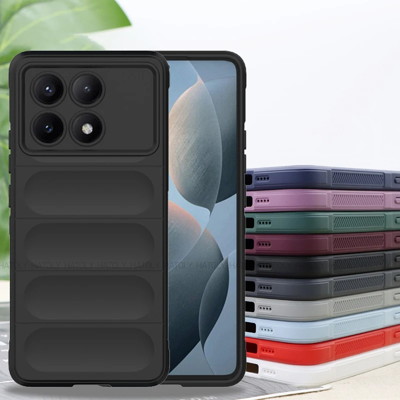For-Xiaomi-Poco-X6-Pro-Case-Xiaomi-Poco-X6-X6-Pro-5G-Cover-Skin-Friendy ...