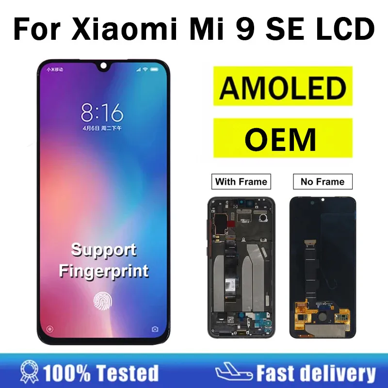 Pantalla-LCD-AMOLED-de-5-97-pulgadas-para-Xiaomi-Mi-9-SE-piezas-de ...