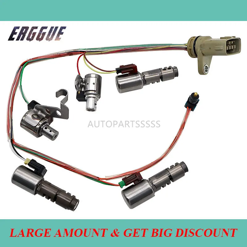 Original-Transmission-Solenoid-Valve-Kit-Wiring-Harness-U140E-U240E ...