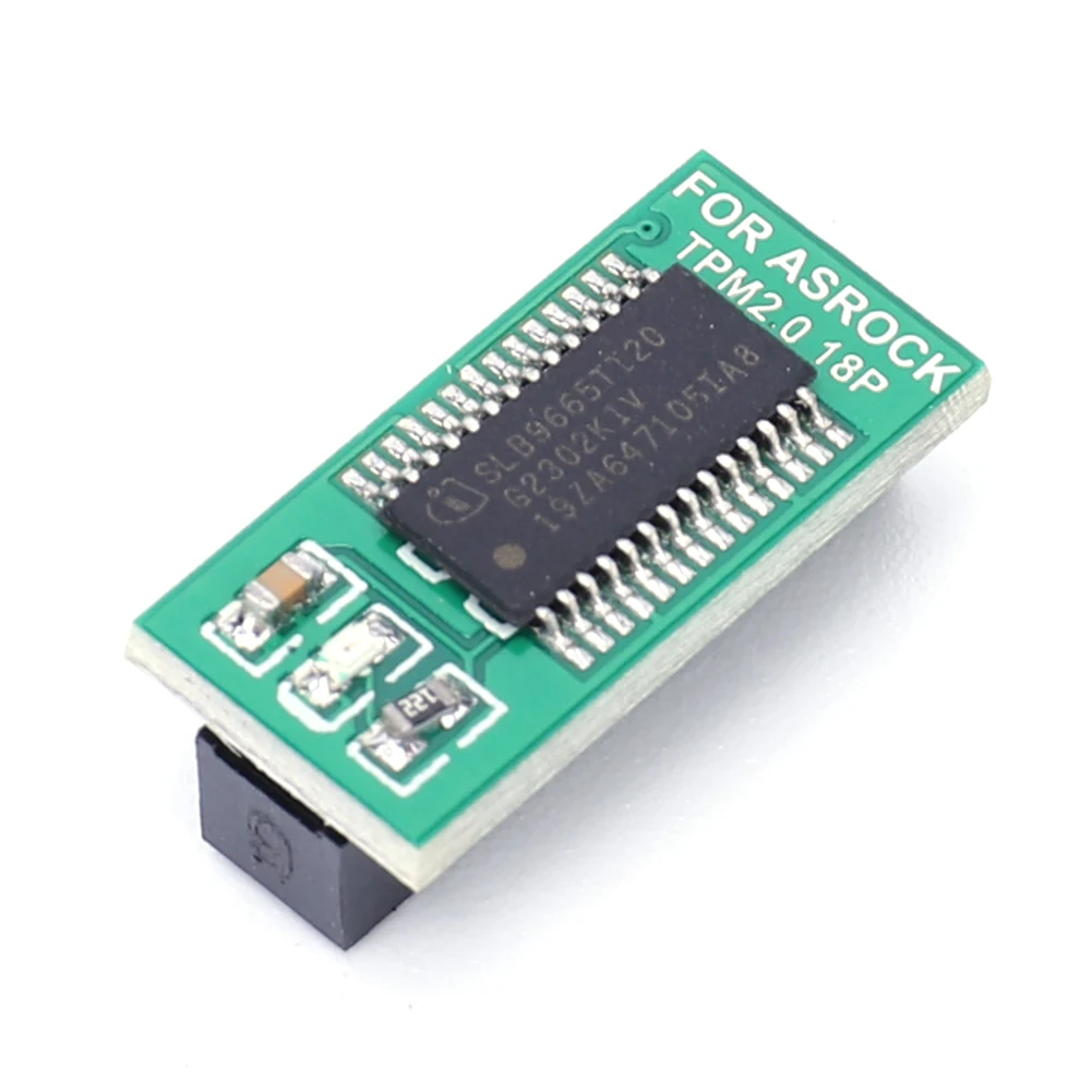 Generic Tpm 2.0 Encryption Security Module 12/14/18pin Lpc Tpm Module ...