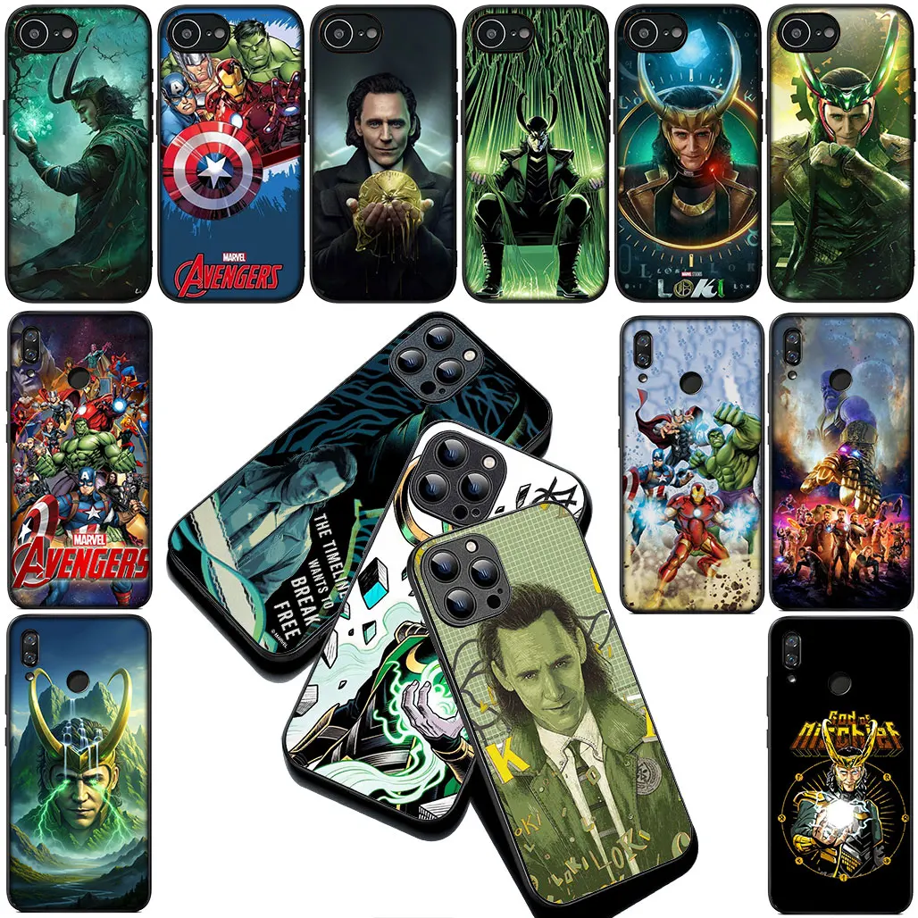 Casing Loki Marvel Avengers Wallpaper Cover for Samsung Galaxy S25 S24 ...