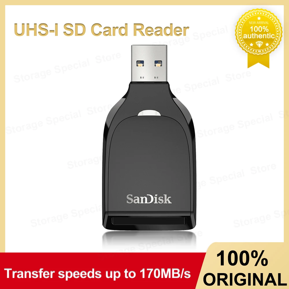 SanDisk-Leitor-de-cart-o-SD-para-cart-es-de-mem-ria-SDDR-C531 ...