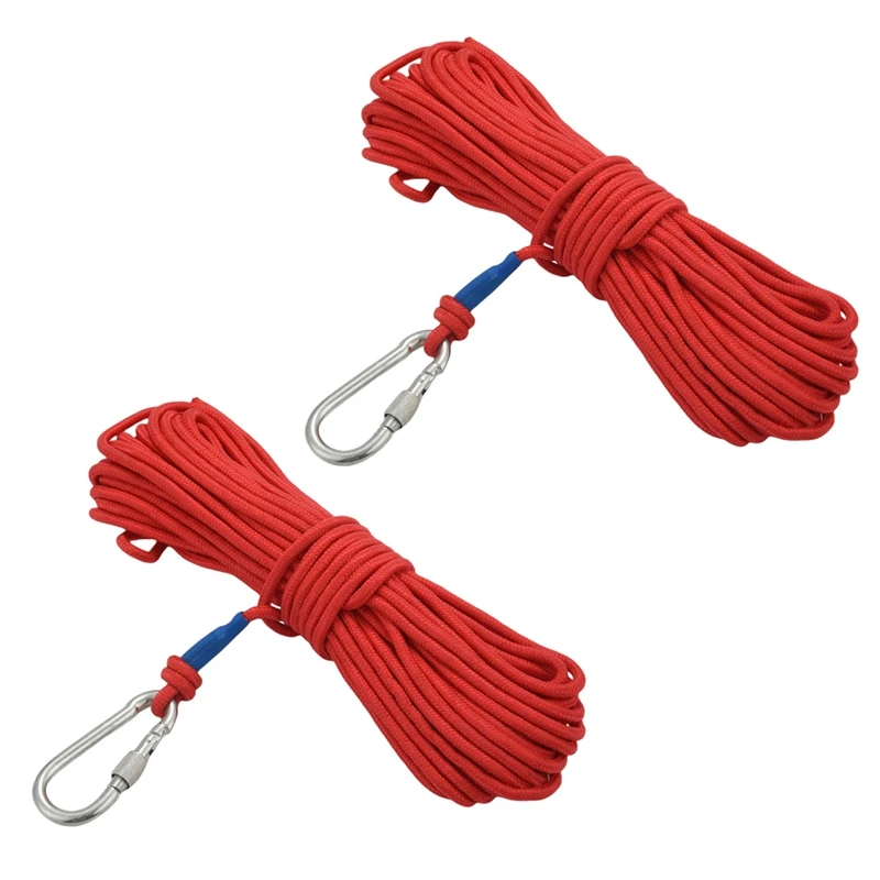 2X-Fishing-Magnet-Rope-20-Meters-Nylon-Rope-Braided-Rope-Heavy-Rope ...