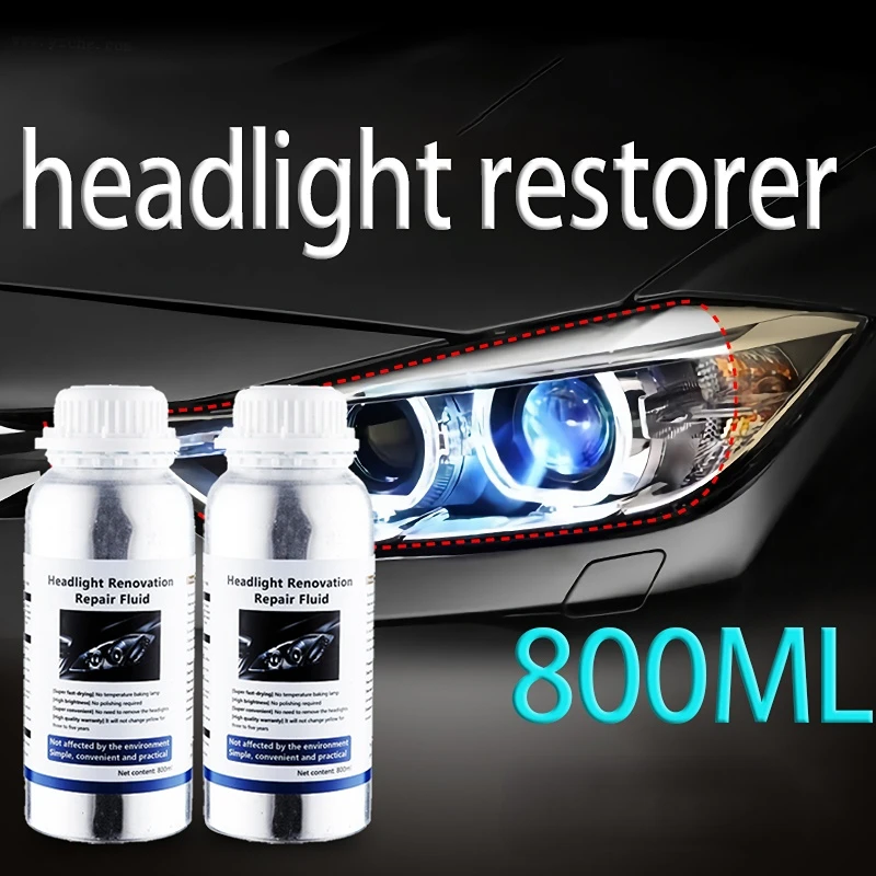 Car-Headlight-Polishing-Evaporator-Liquid-Car-Chemicals-Headlight ...