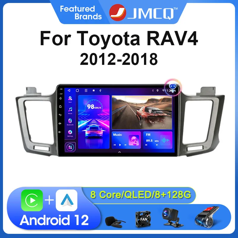2Din-Car-Radio-For-Toyota-RAV4-RAV-4-2012-2018-Multimedia-Video-Player ...