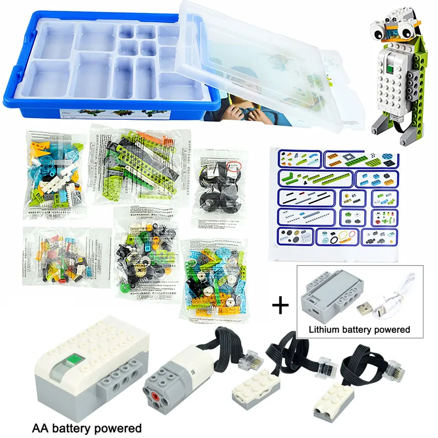 WeDo-2-0-2022-NEW-Technical-PartsRobotics-Construction-Set-Building ...
