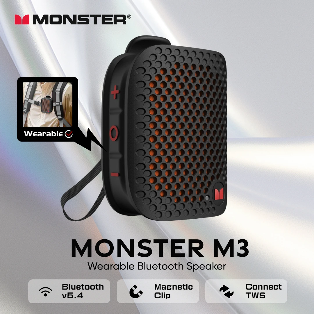 Monster-Altavoz-Bluetooth-M3-TWS-reproductor-de-m-sica-port-til-con ...