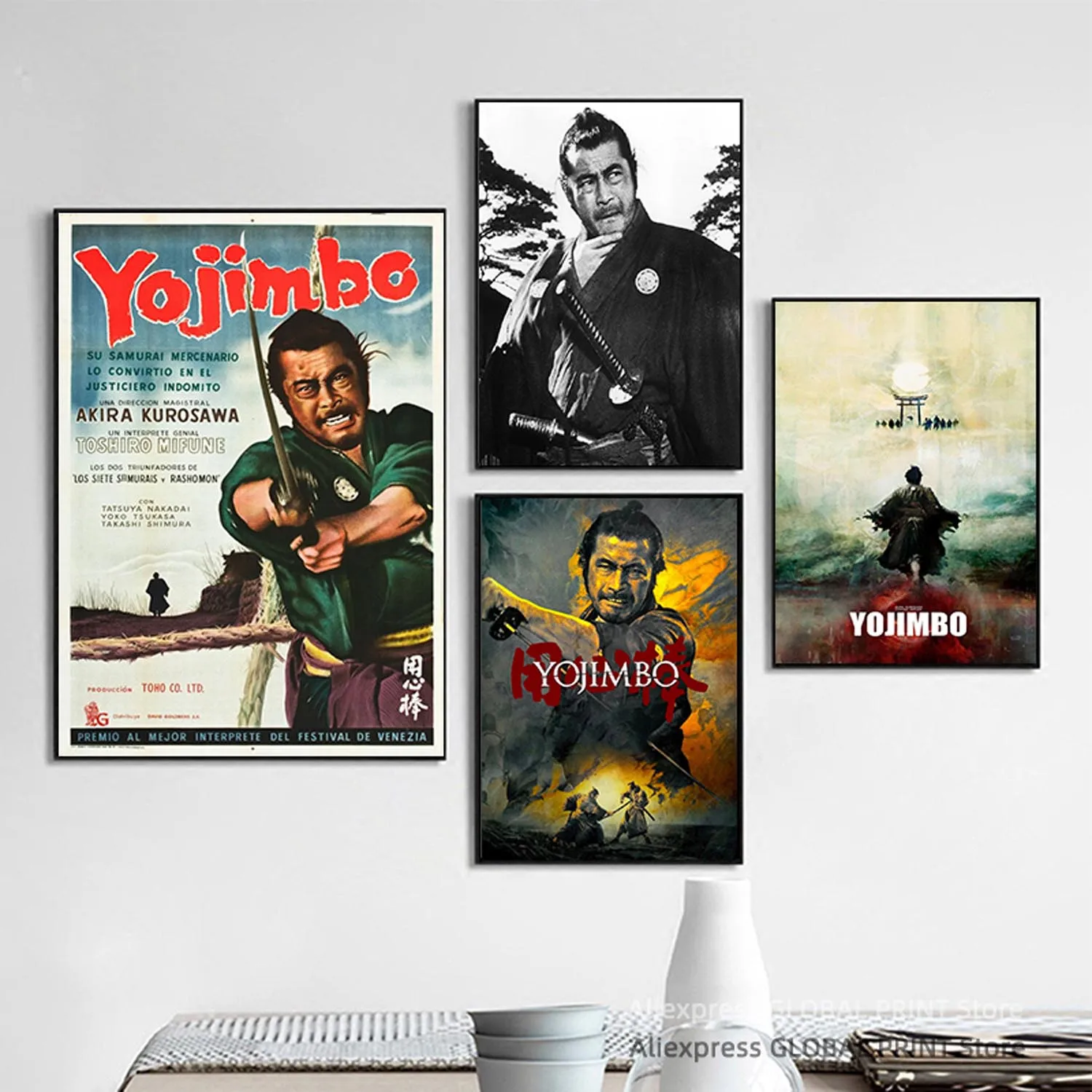 Yojimbo Poster