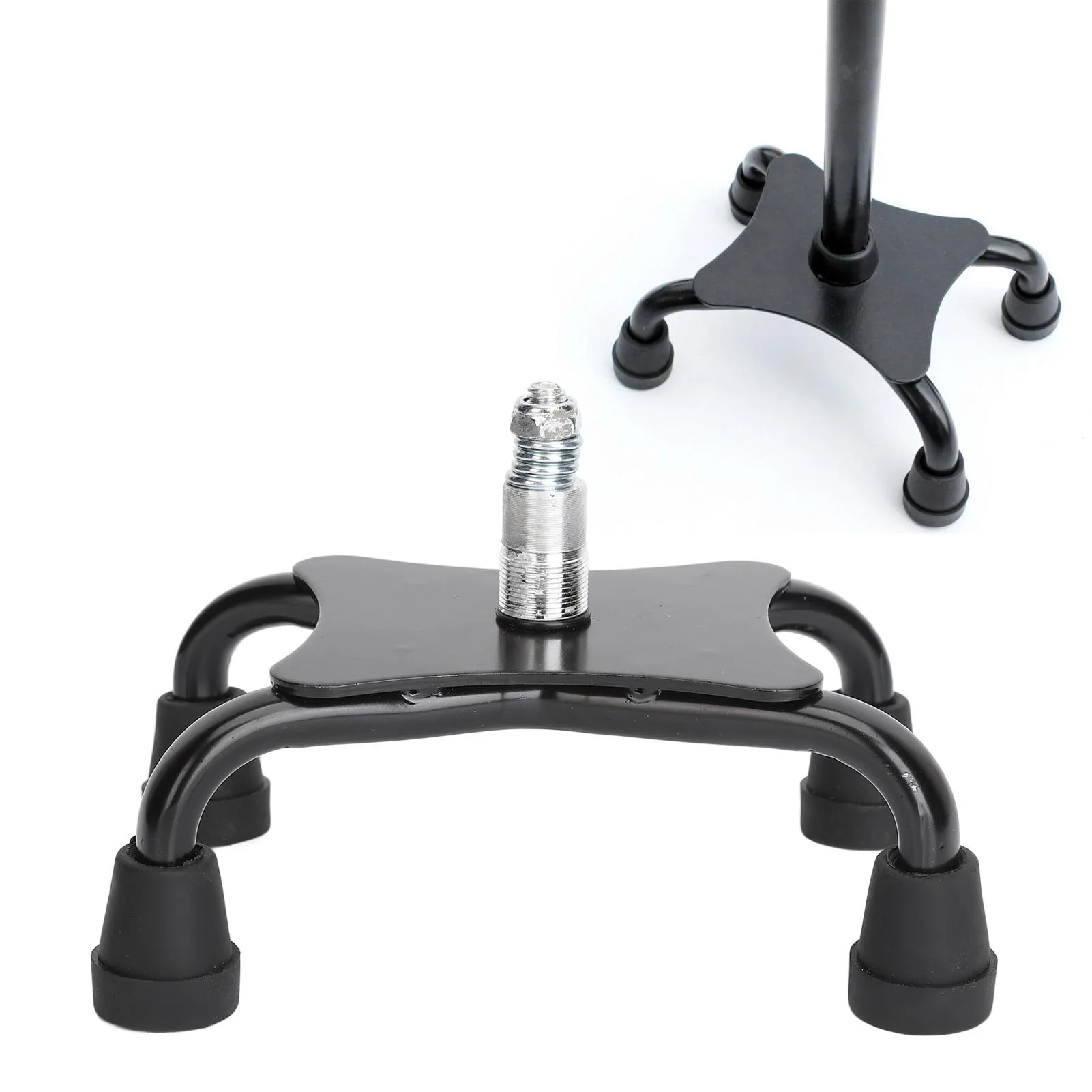 Four-Point-Cane-Tip-Walking-Cane-Quad-Foot-Stainless-Steel-High ...