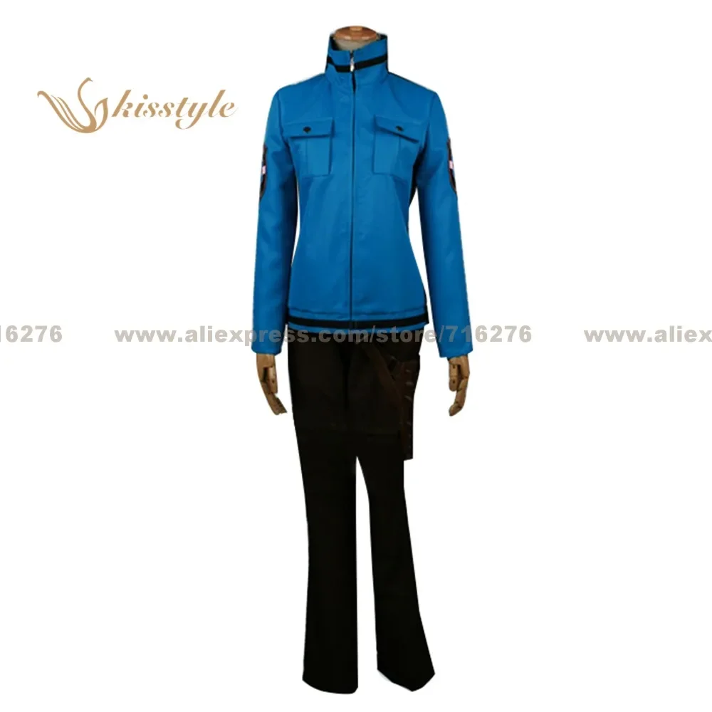 Kisstyle Fashion World Trigger Yuichi Jin Uniform COS Clothing Cosplay ...