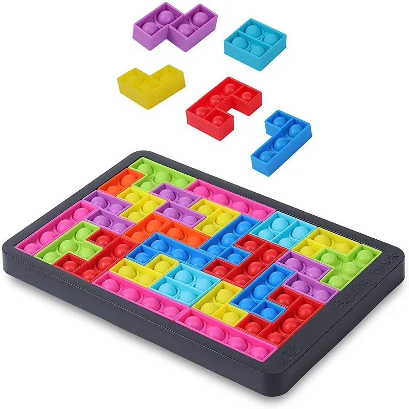 Puzzle-Building-Block-Educational-Children-Best-Decompression-Sensory ...