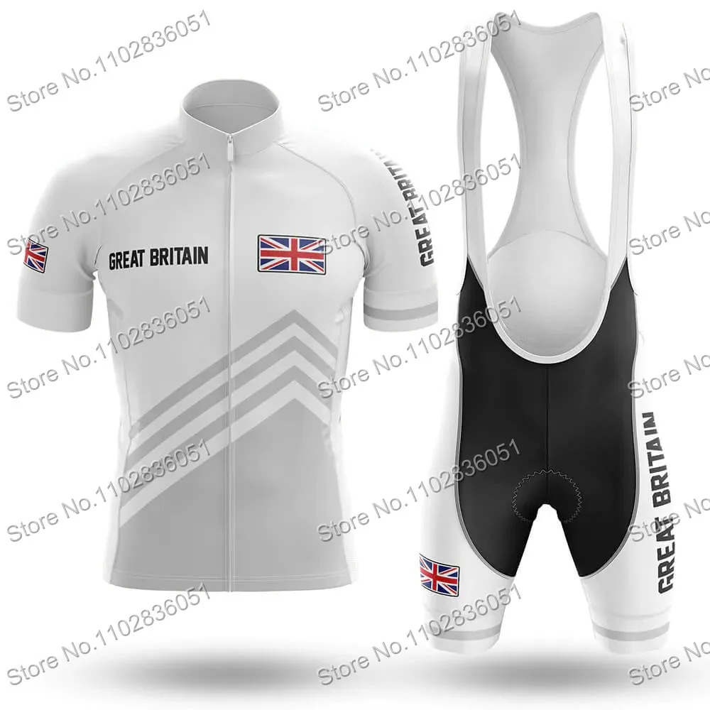 Great-Britain-Cycling-Clothing-Summer-Complete-Cycling-Jersey-Set-Men-s ...
