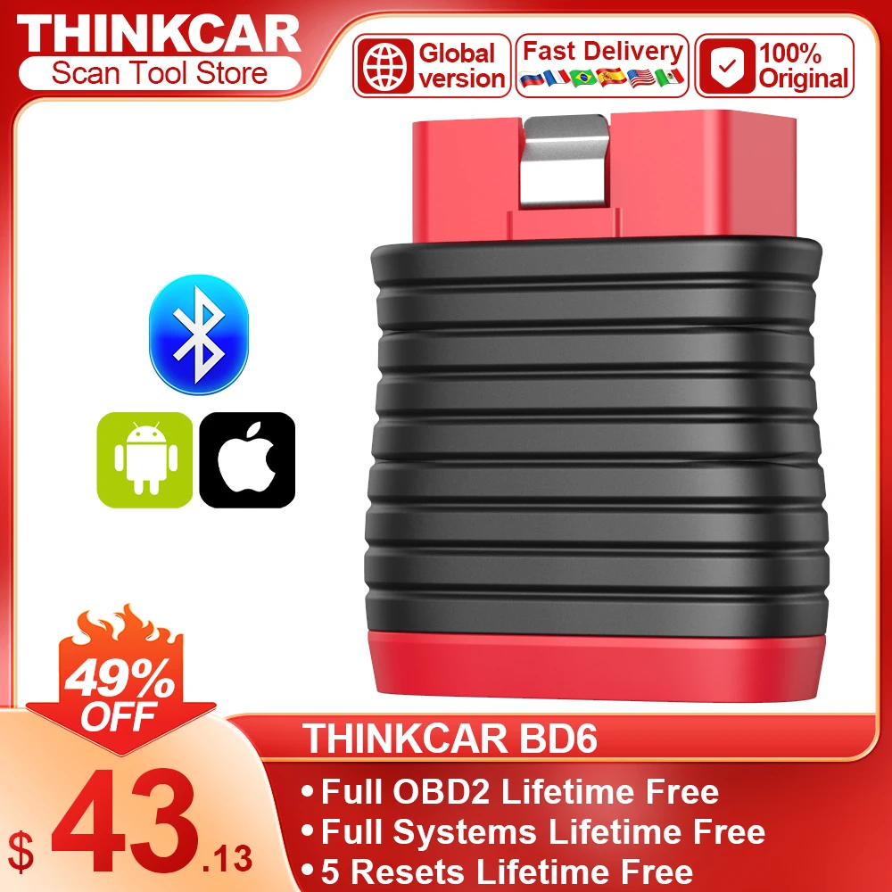 THIKNCAR-BD6-OBD2-Scanner-Full-System-Car-Diagnostics-Scanner-5-Reset ...